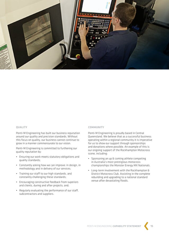 Penti-M Engineering Capability Statement | PDF