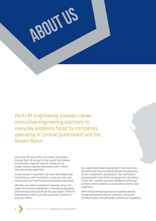 Penti-M Engineering Capability Statement | PDF