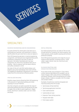 Penti-M Engineering Capability Statement | PDF