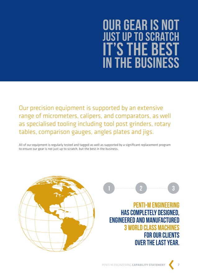 Penti-M Engineering Capability Statement | PDF