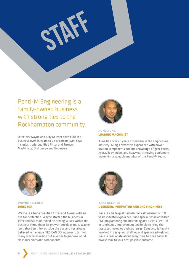 Penti-M Engineering Capability Statement | PDF