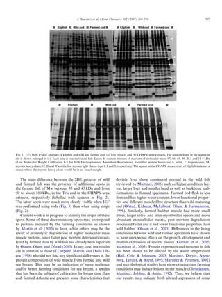 High resolution two-dimensional electrophoresis as a tool to differentiate wild from farmed cod ...