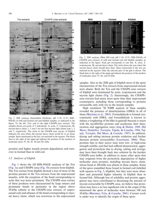 High resolution two-dimensional electrophoresis as a tool to differentiate wild from farmed cod ...