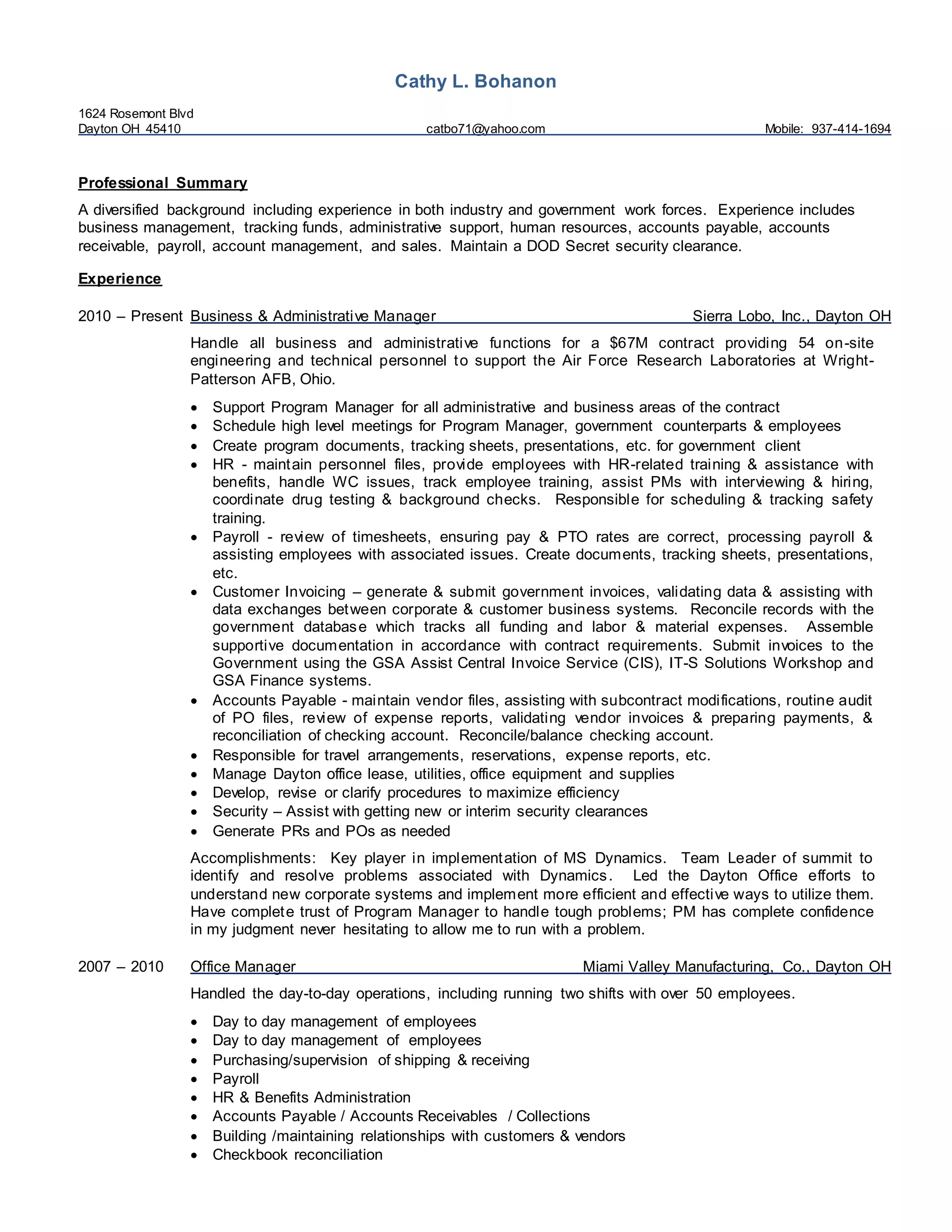 Bohanon _Cathy_Resume | DOCX