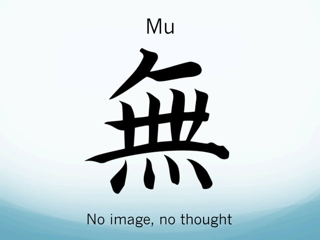 Mu&Ma (無と間) in Japanese Art and Visual Perception | PPT