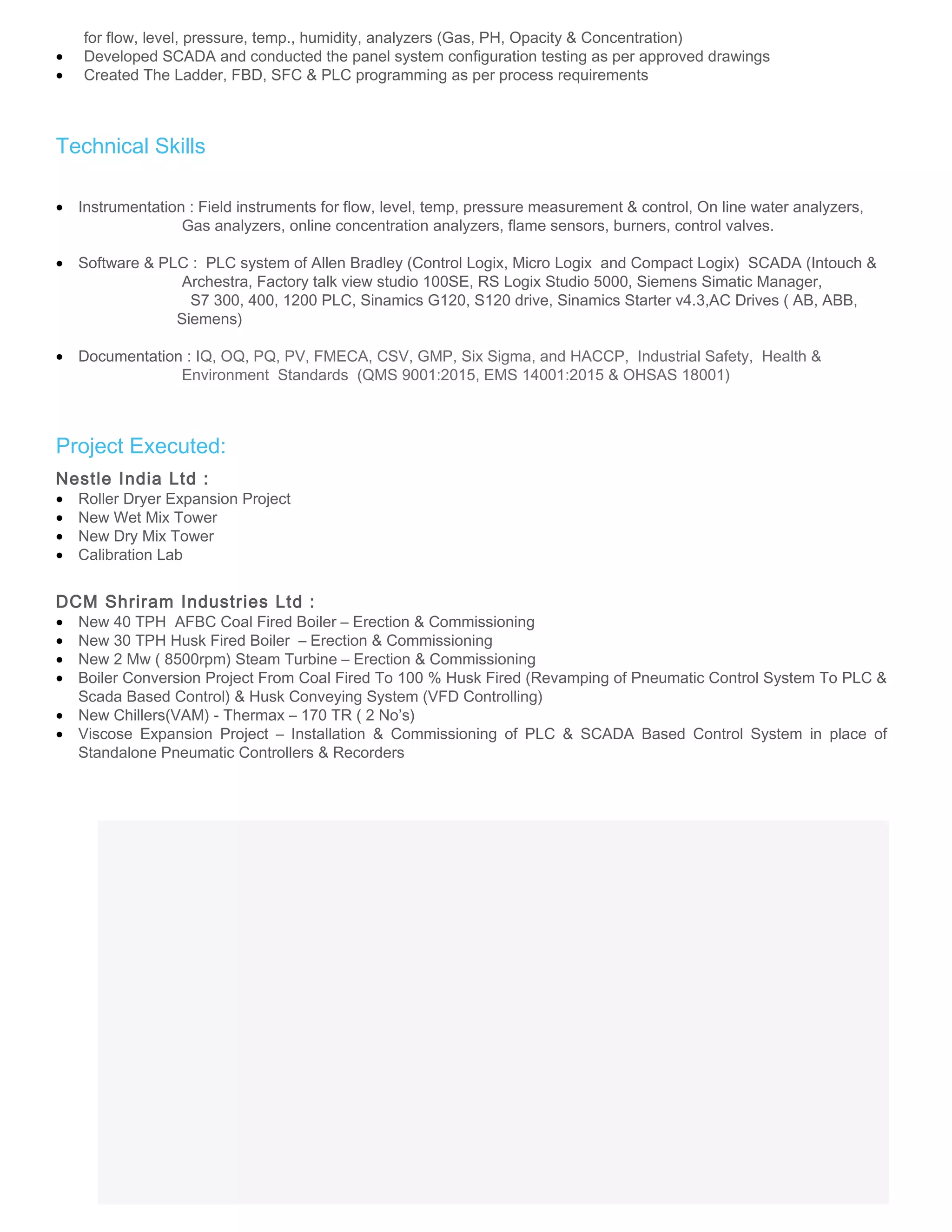 Resume_Santosh | DOC