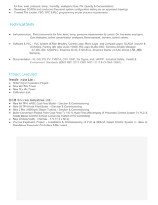 Resume_Santosh | DOC