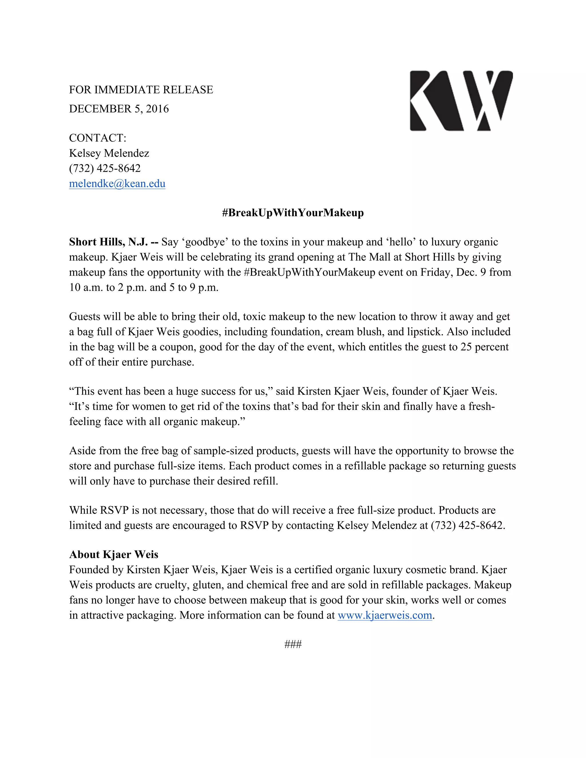 Example Media Kit | PDF