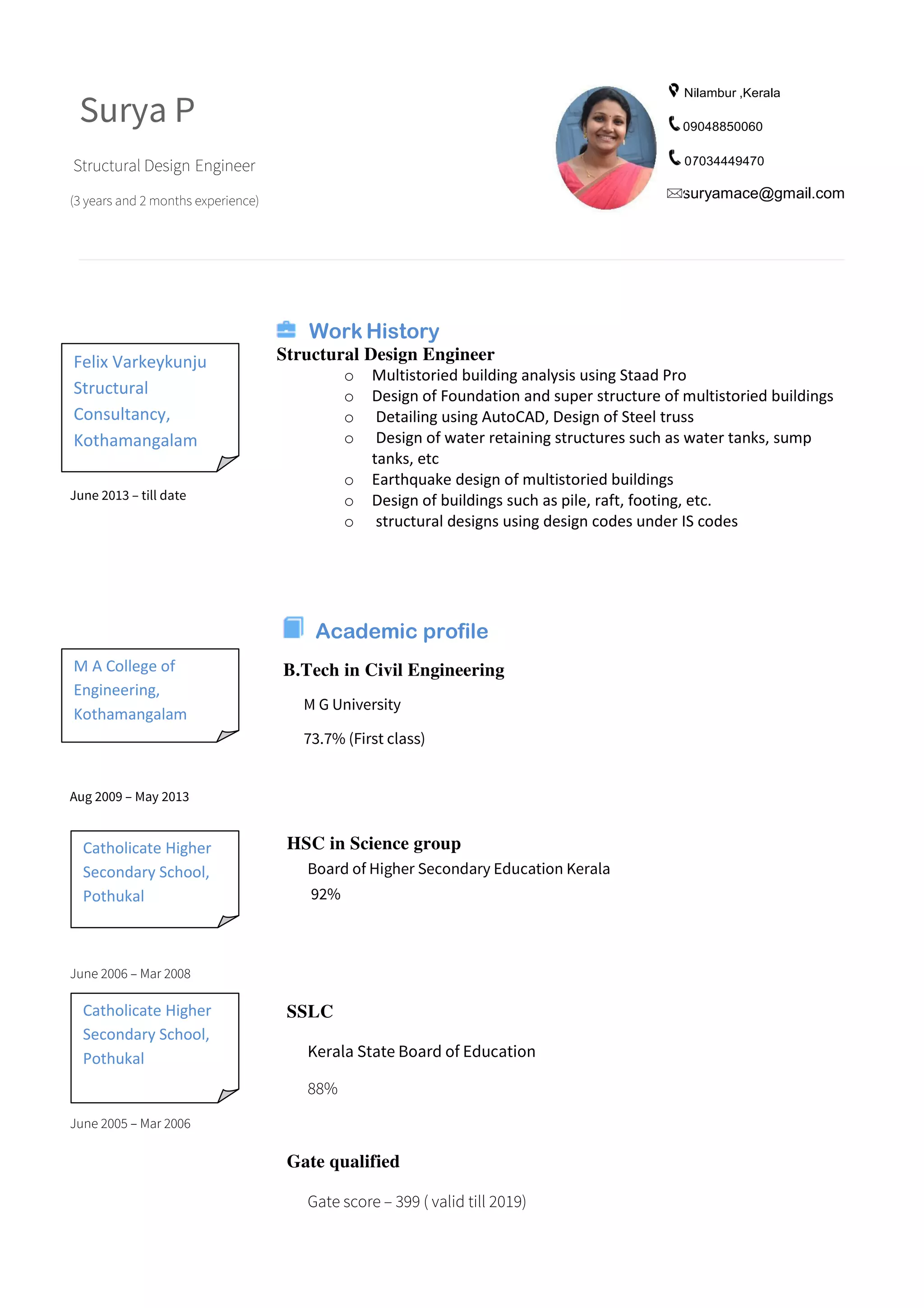 surya_resume_new | PDF