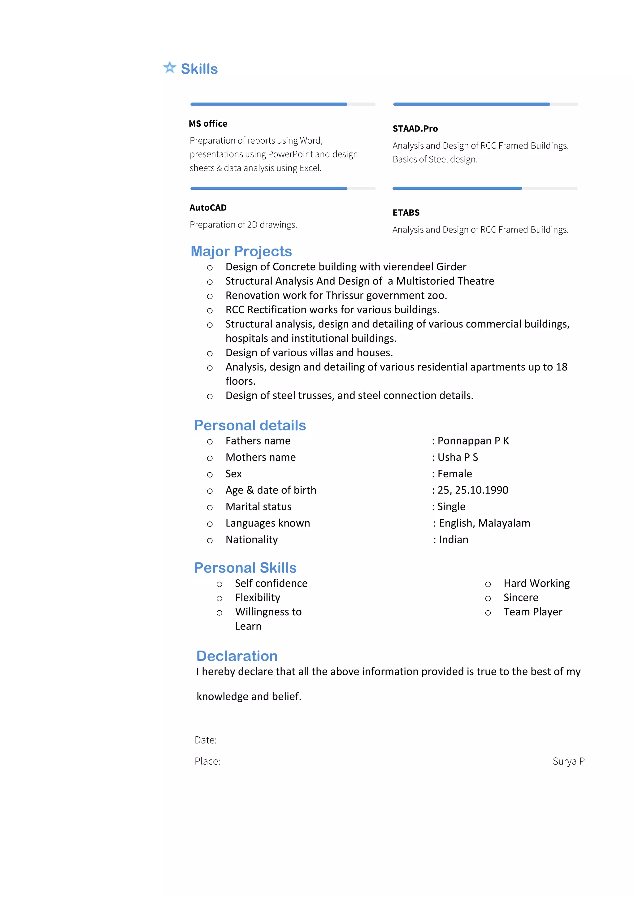surya_resume_new | PDF