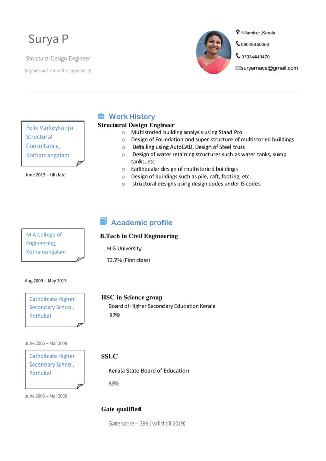 surya_resume_new | PDF