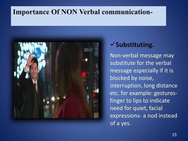 Verbal vs non verbal communication. | PPT