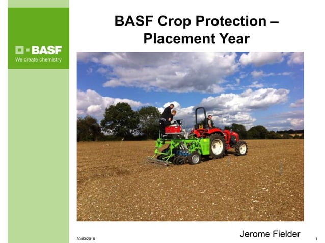 BASF presentation | PPTX | Agriculture | Industries
