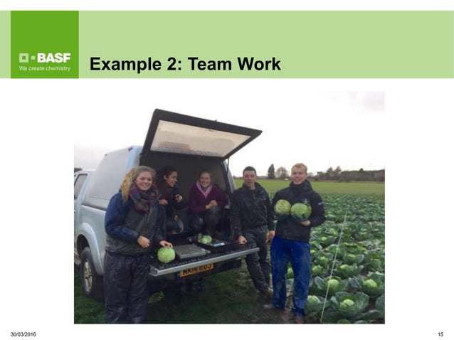 BASF presentation | PPTX | Agriculture | Industries