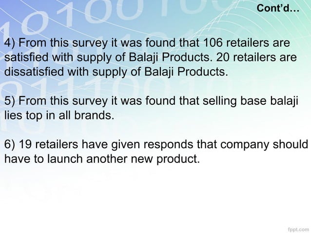 PPT SIP Report Balaji | PDF