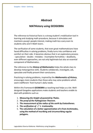MatHistory | PDF