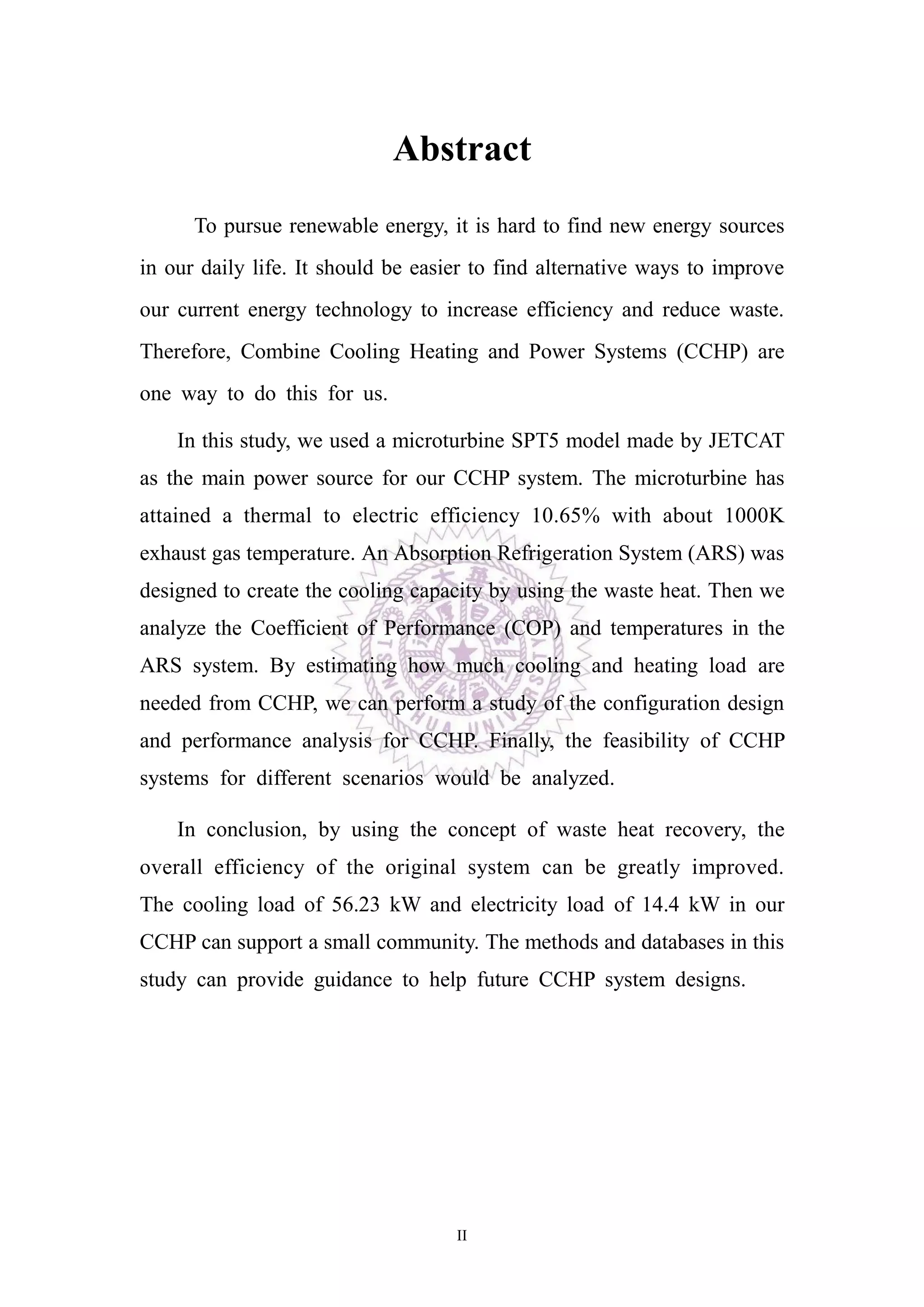 abstract of dissertation | PDF