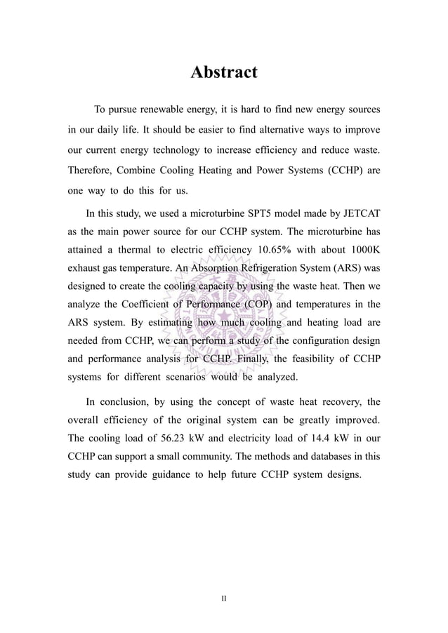 abstract of dissertation | PDF