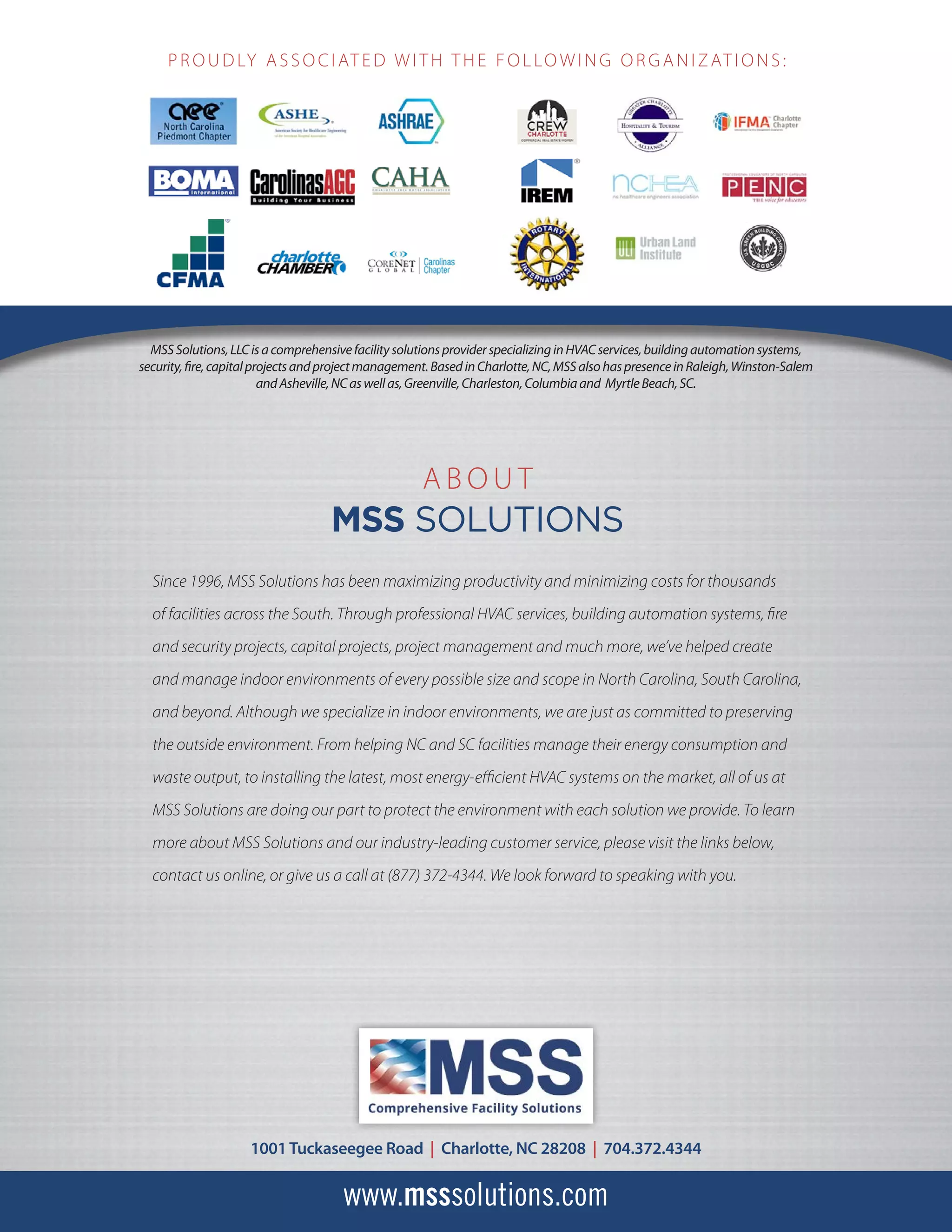 MSS Brochure_Final | PDF