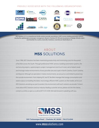 MSS Brochure_Final | PDF | Home Security | Home & Garden