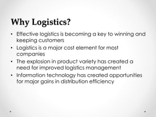 integrated logictic | PPT