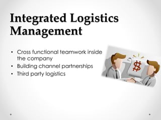INTEGRATED LOGISTICS | PPTX