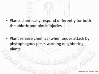 Genomics of Insect Chemoreception | PPT