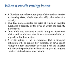 Credit Rating Agencies | PPT