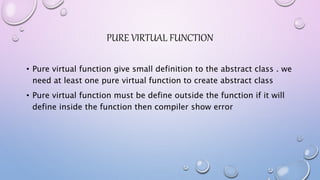 polymorphism ppt | PPTX