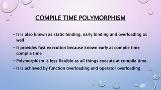polymorphism ppt | PPTX