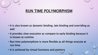 polymorphism ppt | PPTX
