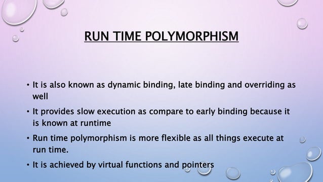 polymorphism ppt | PPTX