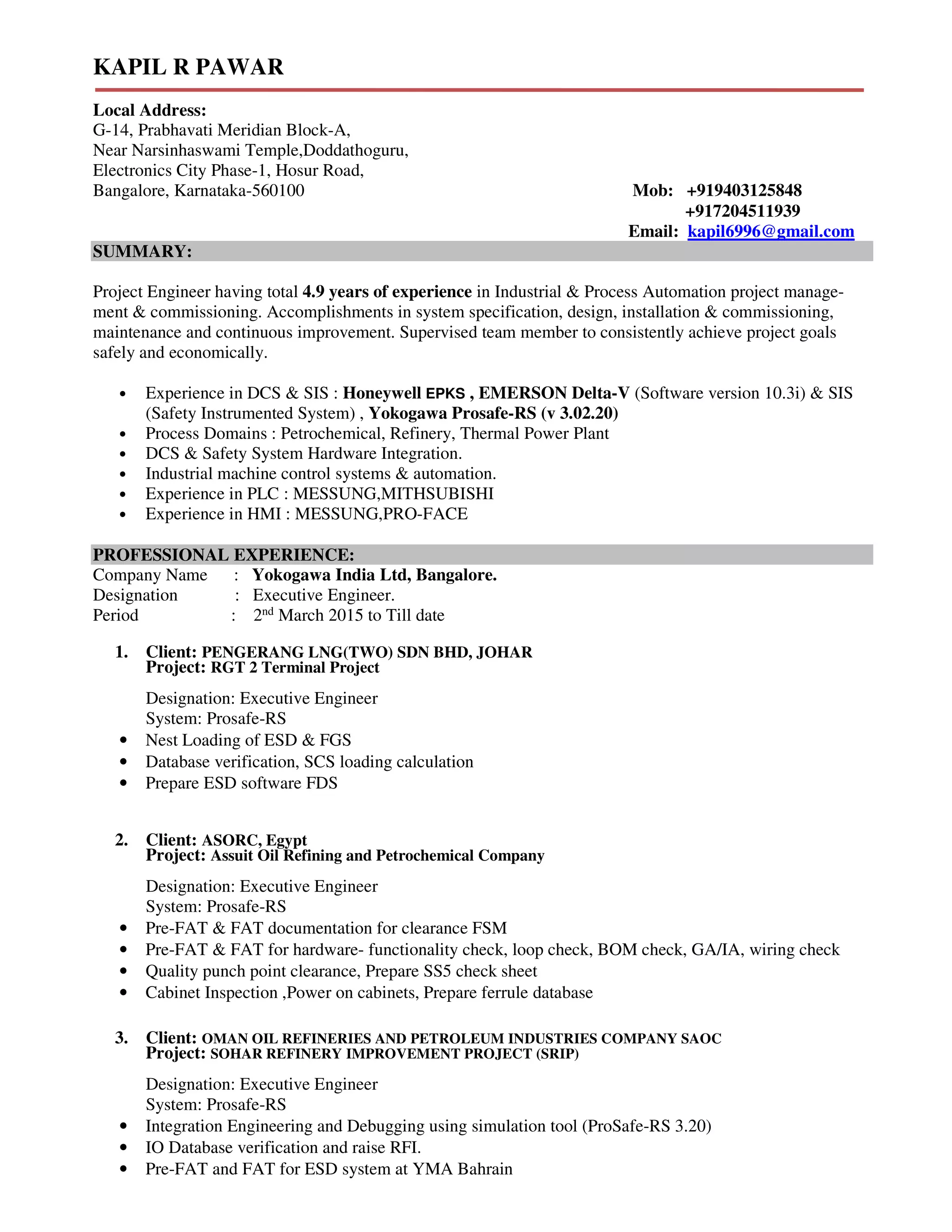 KAPIL_PAWAR_RESUME | PDF
