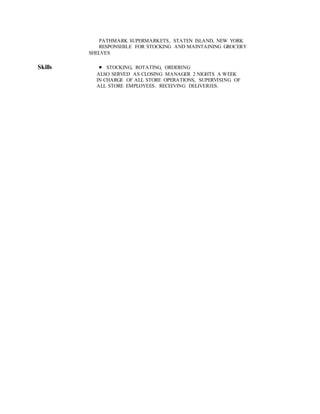 REGGIE'S RESUME | DOCX