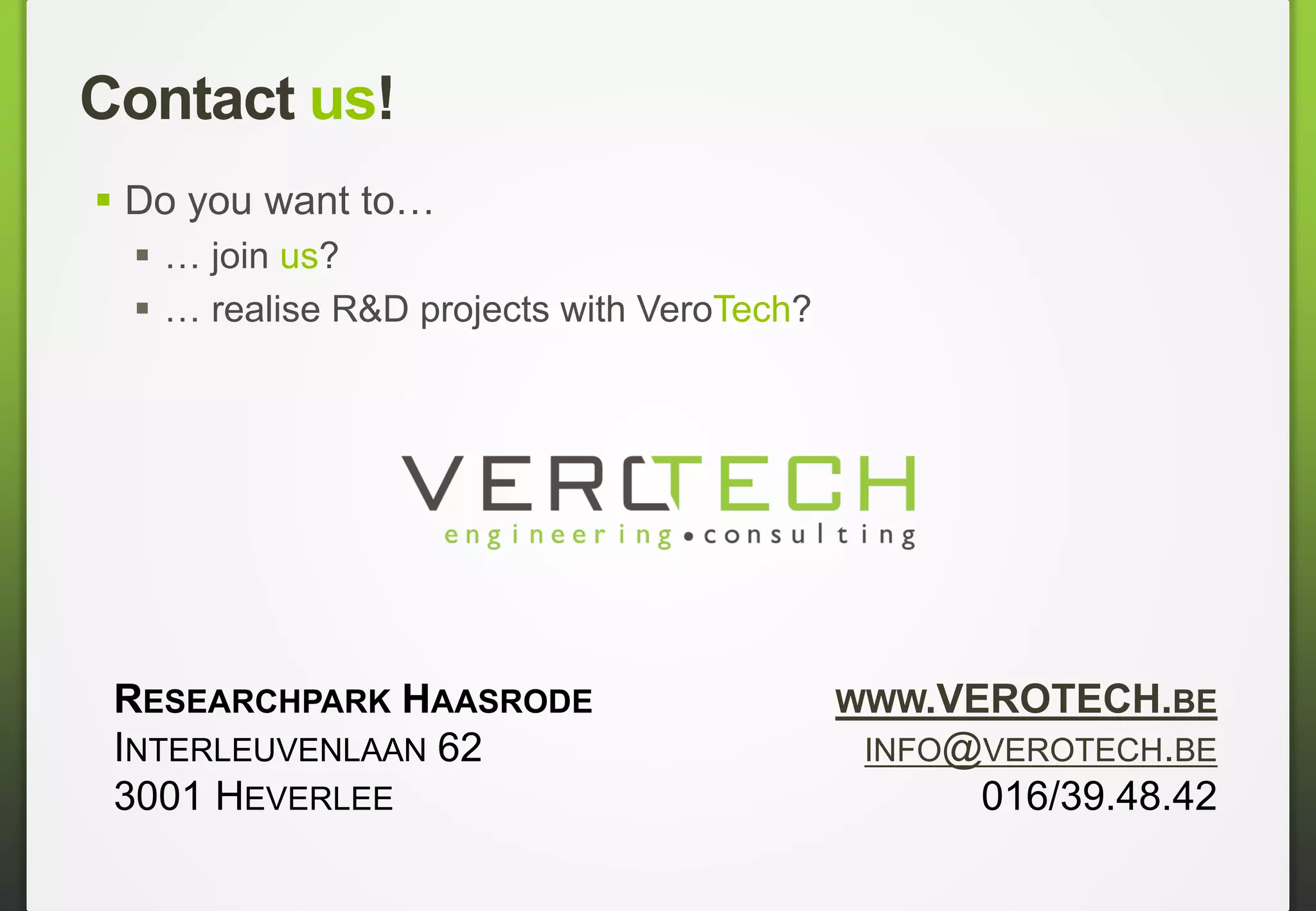 VeroTech_presentation | PPT