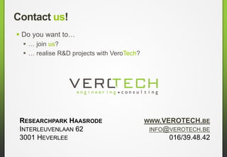 VeroTech_presentation | PDF