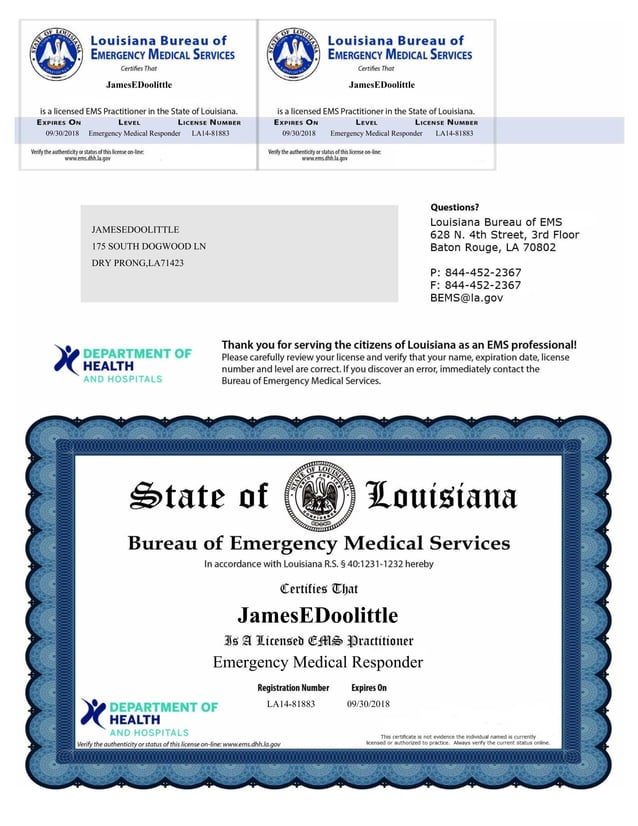 LA-EMS-License (1) | PDF