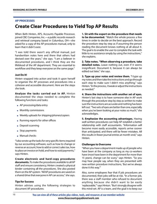 IOFM - Managing Accounts Payable | PDF