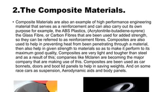 High Performance Engineering Materials | PPT