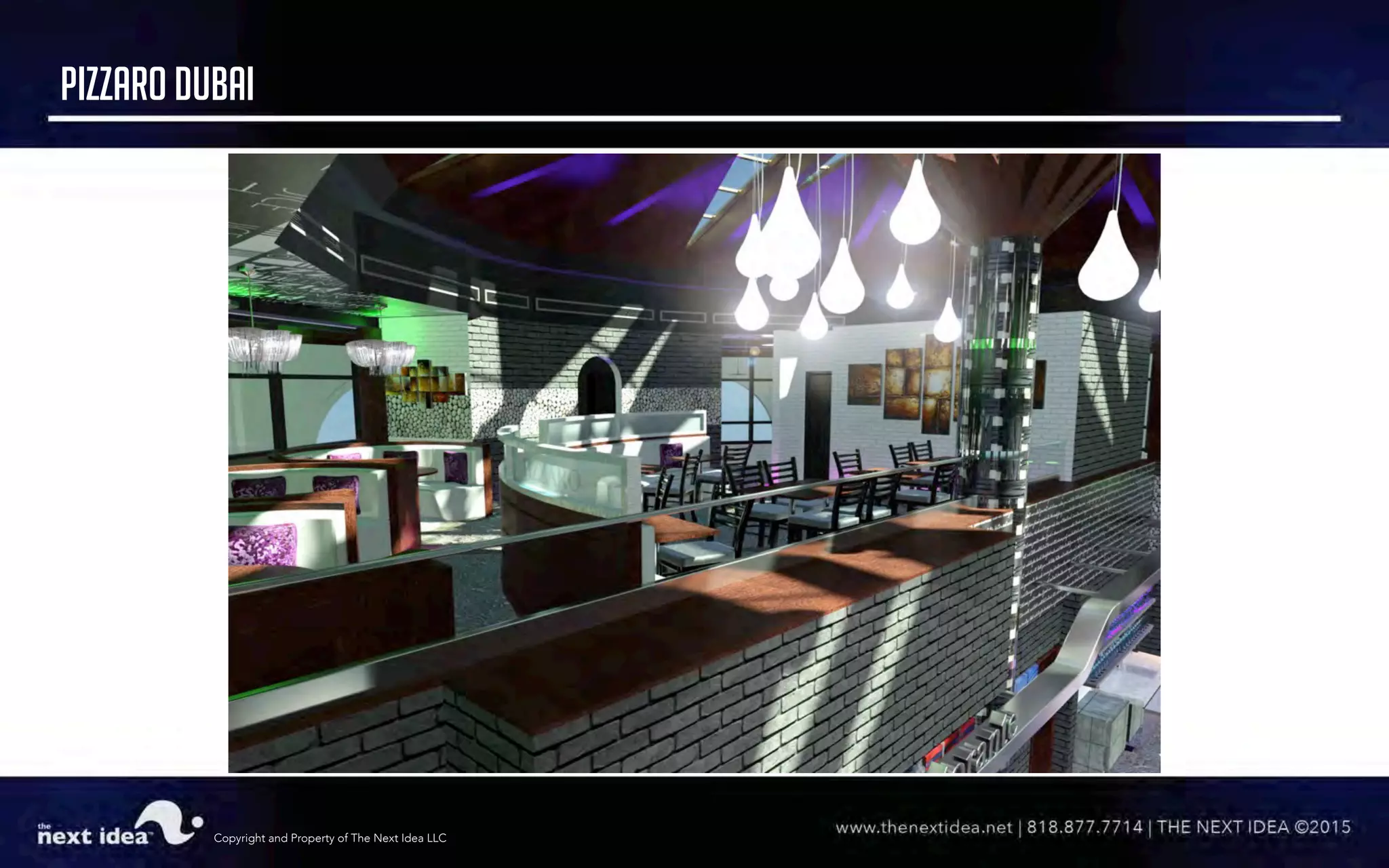 TNI Restaurant Interior Design Portfolio 2 LKD | PPT