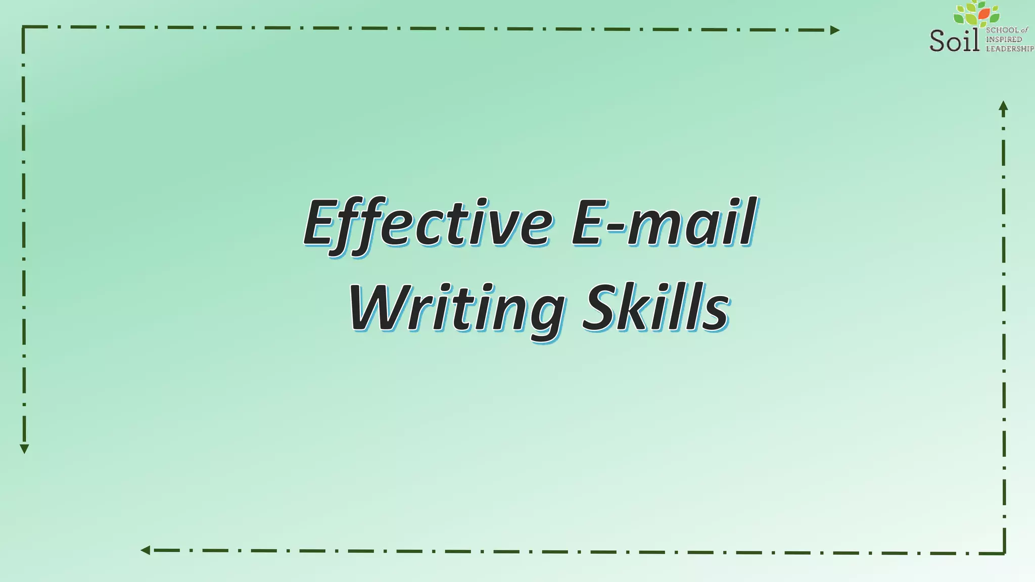 Effective Email Writing | PPTX