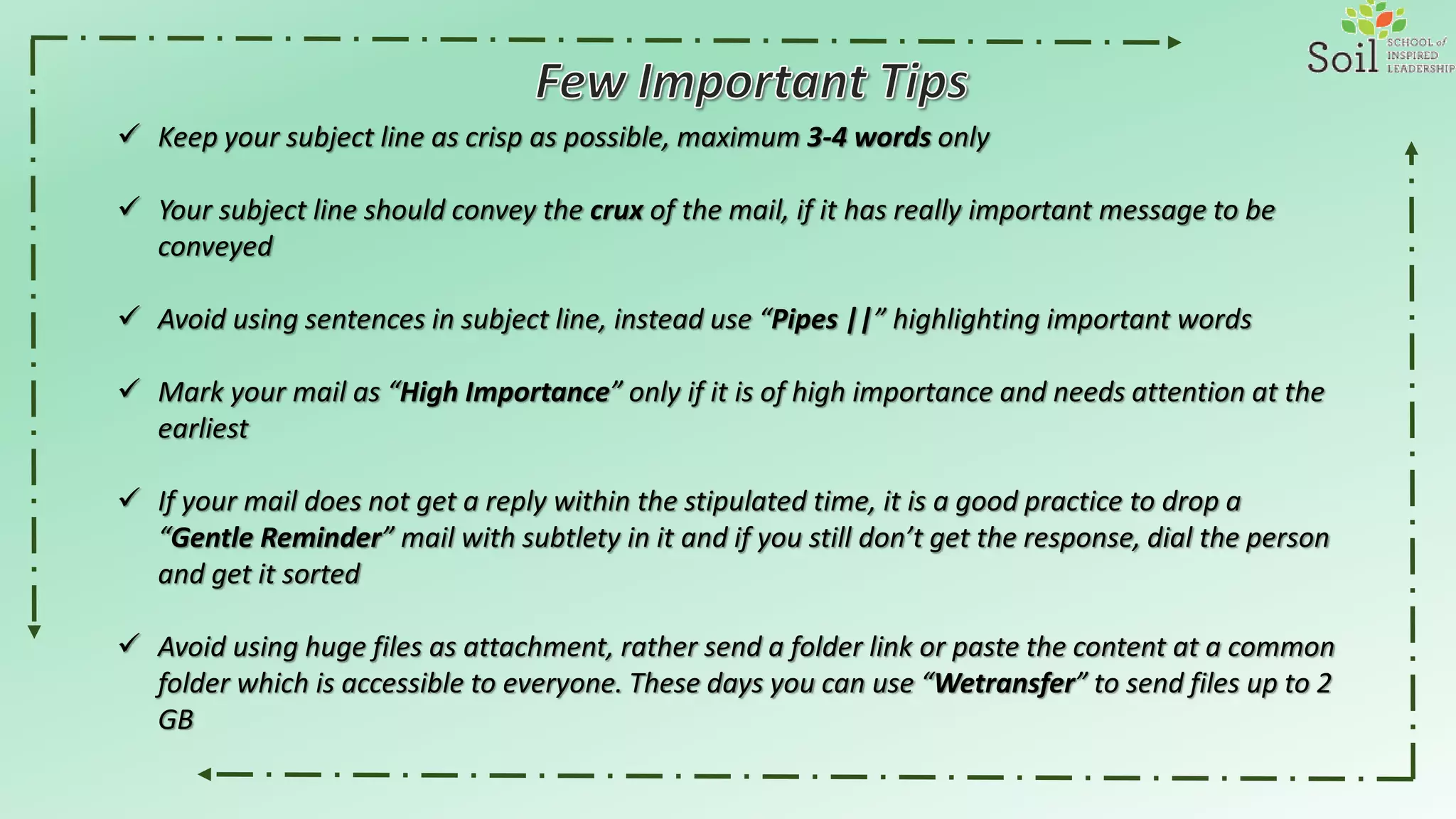 Effective Email Writing | PPT