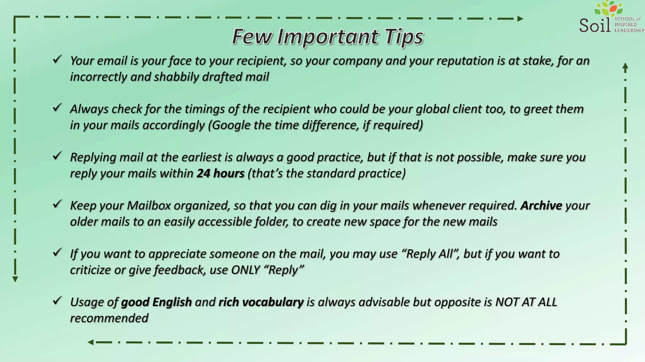 Effective Email Writing | PPT