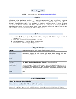 Anshu aggarwal | PDF