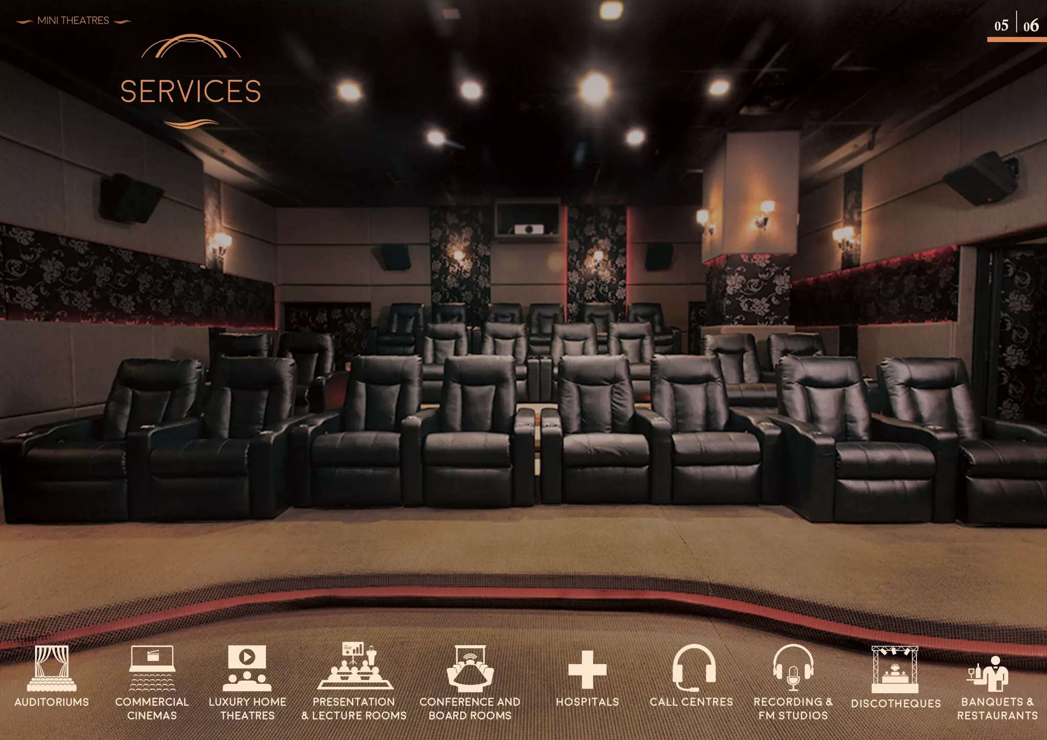 Mini Theatres - Company Profile | PDF