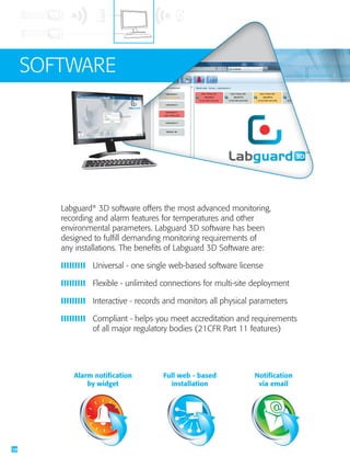 Labguard 3D Technical brochure | PDF