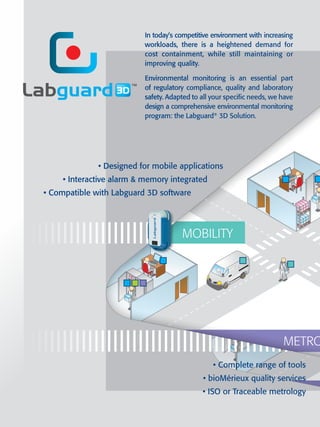 Labguard 3D Technical brochure | PDF