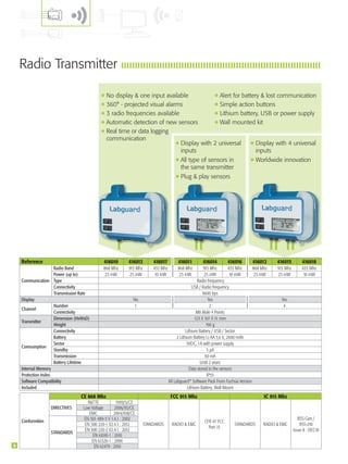Labguard 3D Technical brochure | PDF