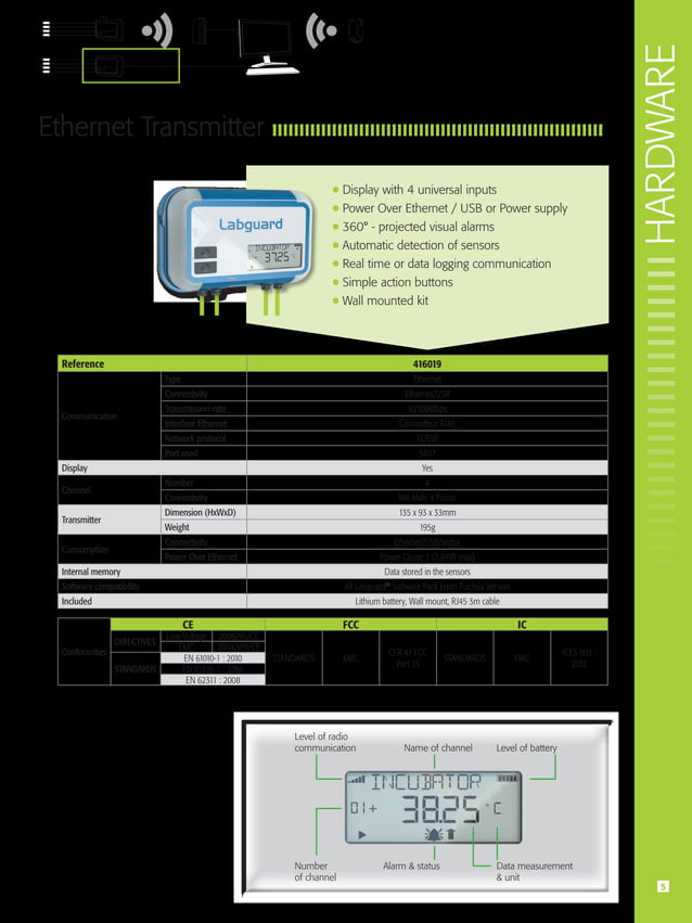 Labguard 3D Technical brochure | PDF | Computer Peripherals | Computing