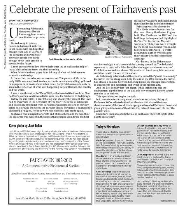 FairhavenBicentennial compressed | PDF